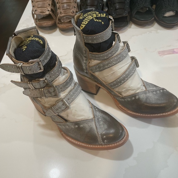 Freebird by Steven | Shoes | Freebird Felicity Ice Bnib 8 | Poshmark